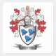 Pegatina Cuadrada Porter Family Crest Coat of Arms | Zazzle.es