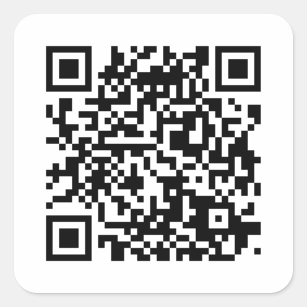 Pegatinas Qr - Calcomanías | Zazzle.es