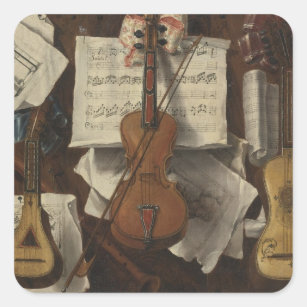 Pegatinas Notas Musicales - Calcomanías | Zazzle.es