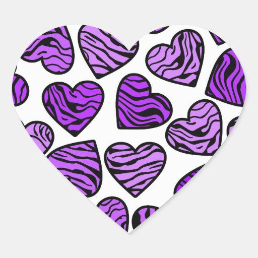 Corazones de cebra - Imagui