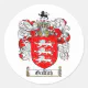 PEGATINA REDONDA GRIFFITH FAMILY CREST - GRIFFITH COAT OF ARMS | Zazzle.es