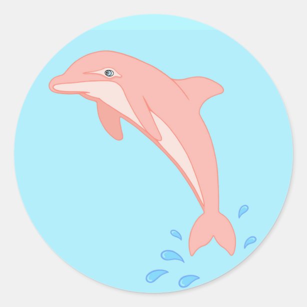 Pegatinas Delfines - Calcomanías | Zazzle.es