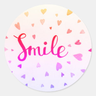 Pegatinas Sonrisas - Calcomanías | Zazzle.es