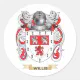 Pegatina Redonda Willis Family Crest (Escudo de armas) | Zazzle.es