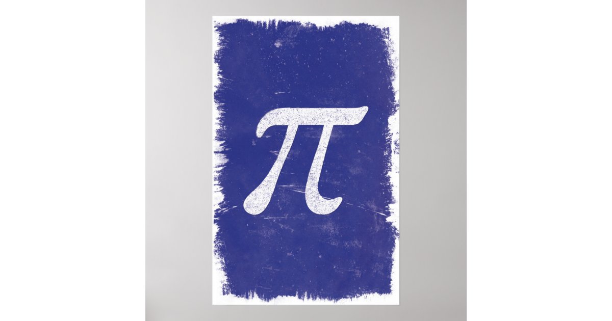 Pi Art - Math Posters | Zazzle.es