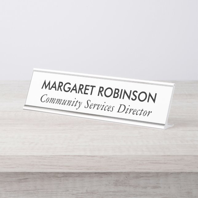 Placas De Escritorio Personalizadas Placa De Escritorio Personalizada
