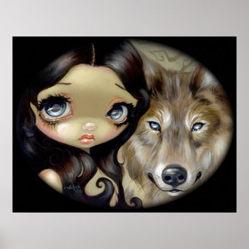 Imagenes de lobos goticos - Imagui