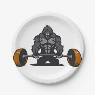 Platos Cara Del Dibujo Animado | Zazzle.es