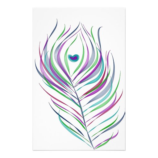 Como dibujar una pluma - Imagui