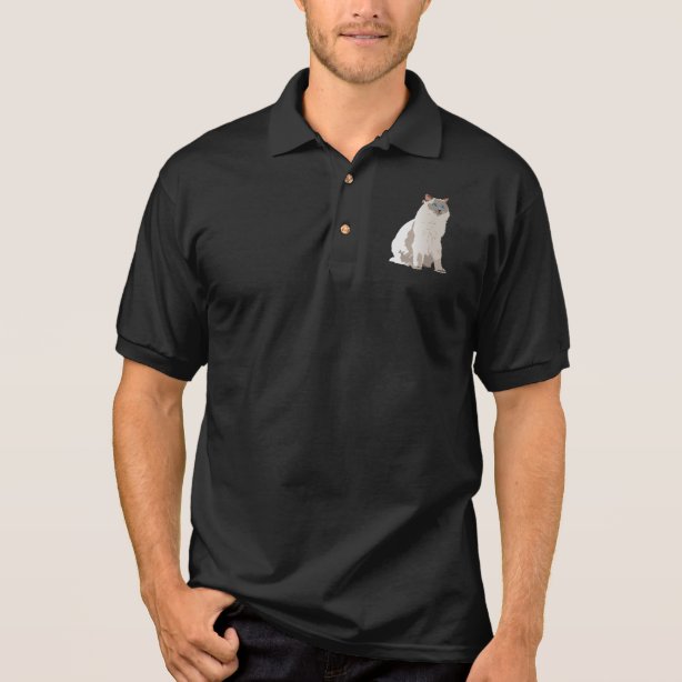 Polos Mascota Gato para hombre | Zazzle.es