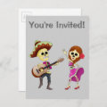 Postal De Invitación Mariachi Día de la Pareja de Baile de Mariachi ...