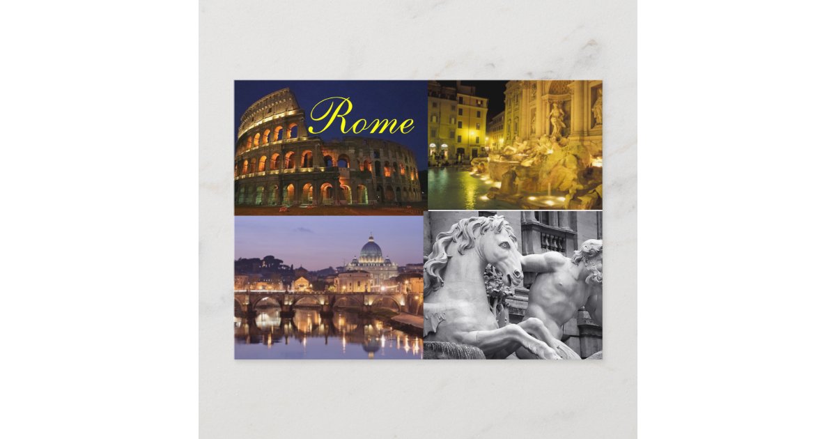 postal de Roma | Zazzle.es