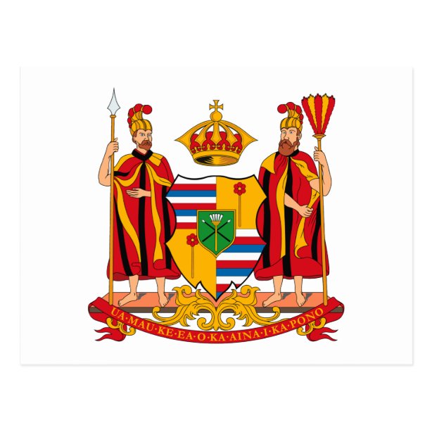 Postales Escudo De Hawaii - Tarjetas postales | Zazzle.es