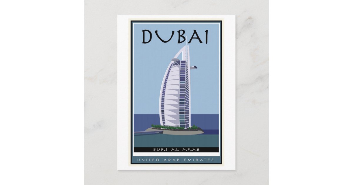Postal Dubai | Zazzle.es