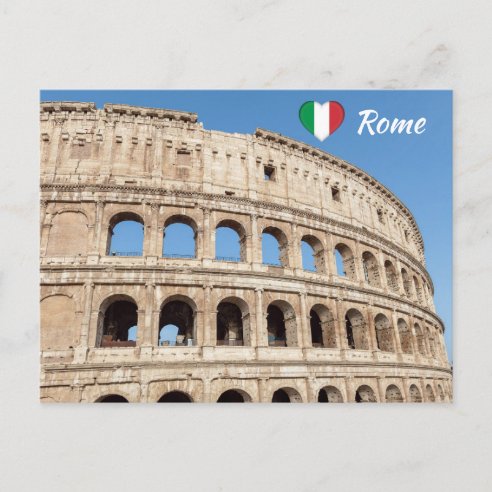 Postales Coliseo De Roma - Tarjetas postales | Zazzle.es