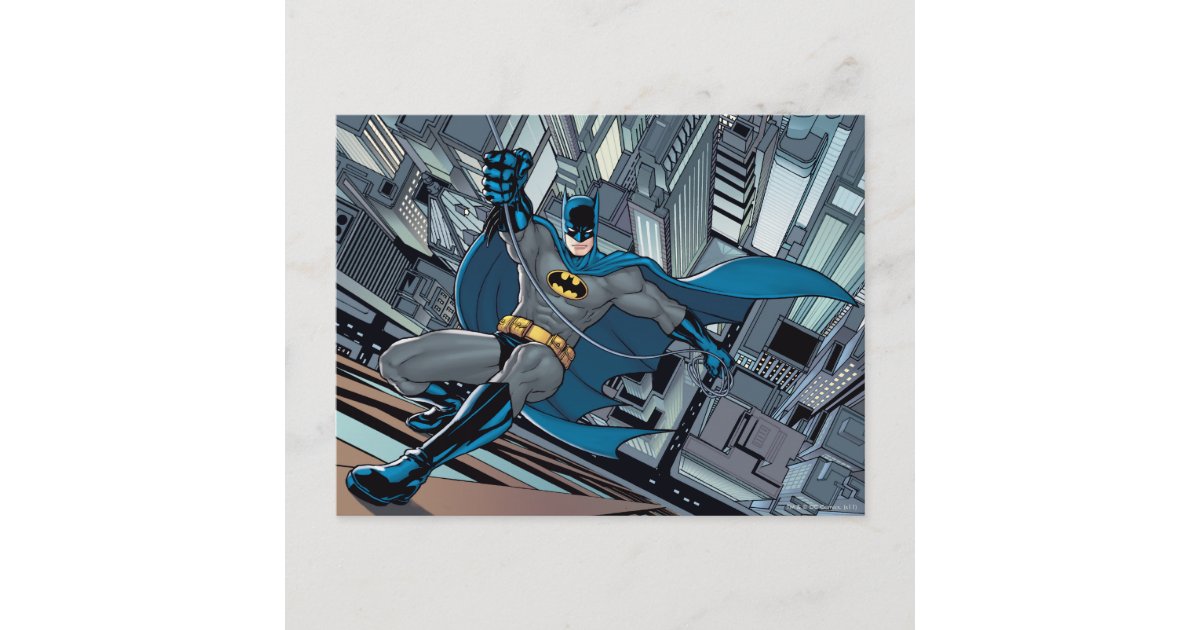 Postal Escenas Batman - Pared de escalada | Zazzle.es