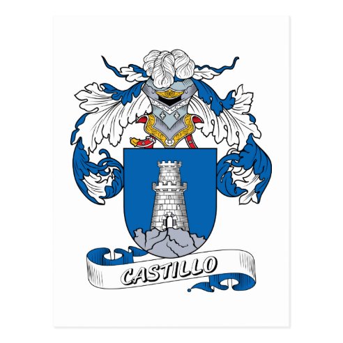 Postales Escudo De Armas Del Castillo - Tarjetas postales | Zazzle.es