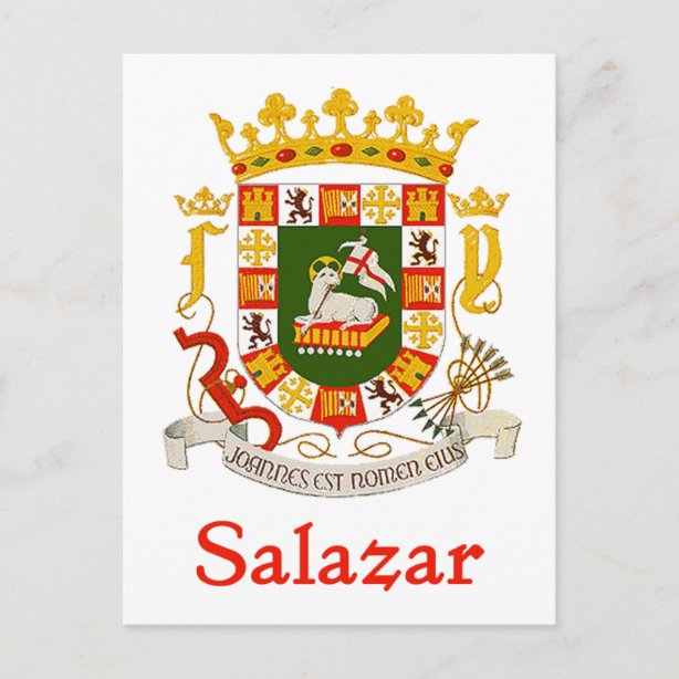 Postales Apellido Salazar - Tarjetas postales | Zazzle.es