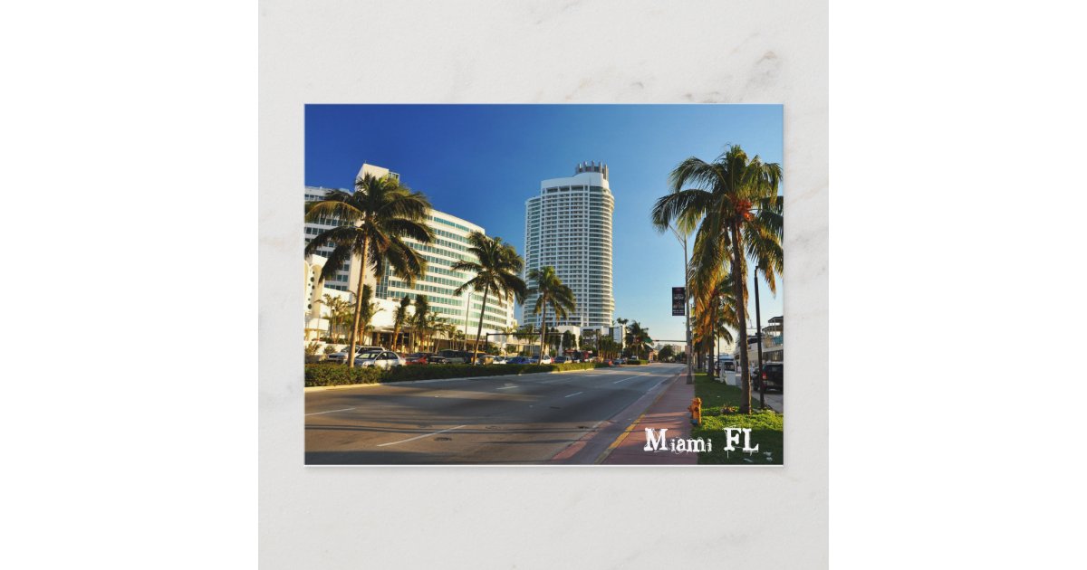 Postal Miami FL | Zazzle.es