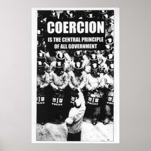 Poster de la coerción