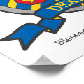 Póster Dexter boys name significa heraldry shield poster | Zazzle.es