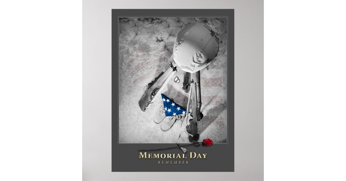 Póster Día de la Conmemoración | Zazzle.es
