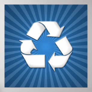Pósters Reciclaje | Zazzle.es