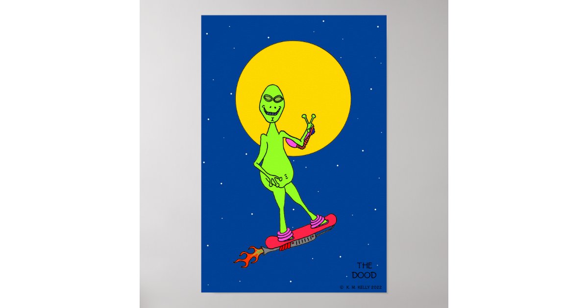 PÓSTER EL DOOD - POSTER | Zazzle.es