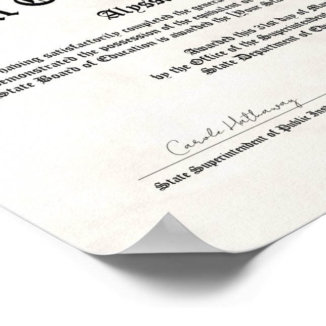 Certificado De Equivalencia De Escuela Secundaria Escuela Secundaria