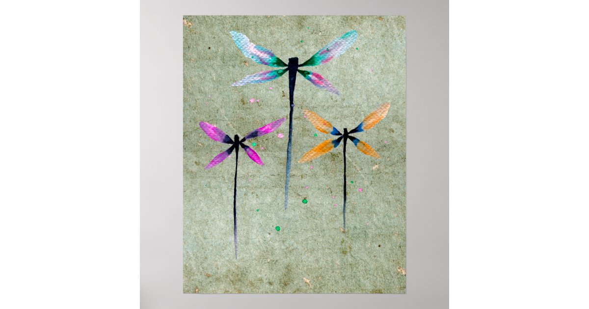 Póster Imaginen Poster de ilustracion de lema de la libél | Zazzle.es