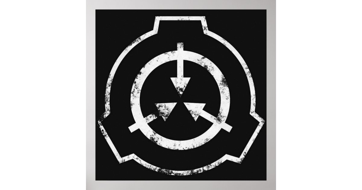 Póster Logo de SCP Foundation | Zazzle.es