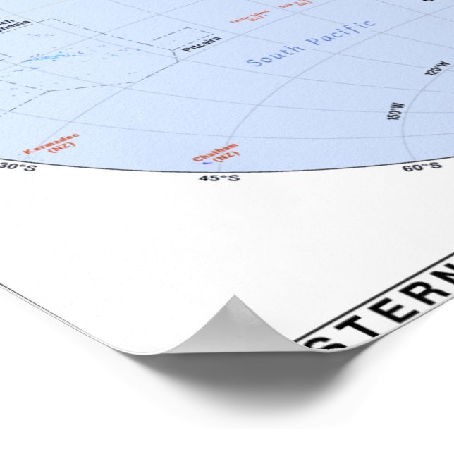 Mapa Del Hemisferio Oriental Etiquetado Los 4 Hemisferios Del Mundo