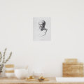 Póster Retrato de Pitágoras | Zazzle.es