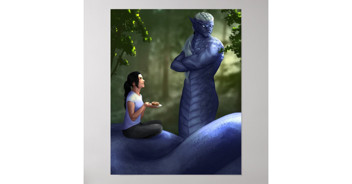 Póster Rowen y Dory Poster | Zazzle.es
