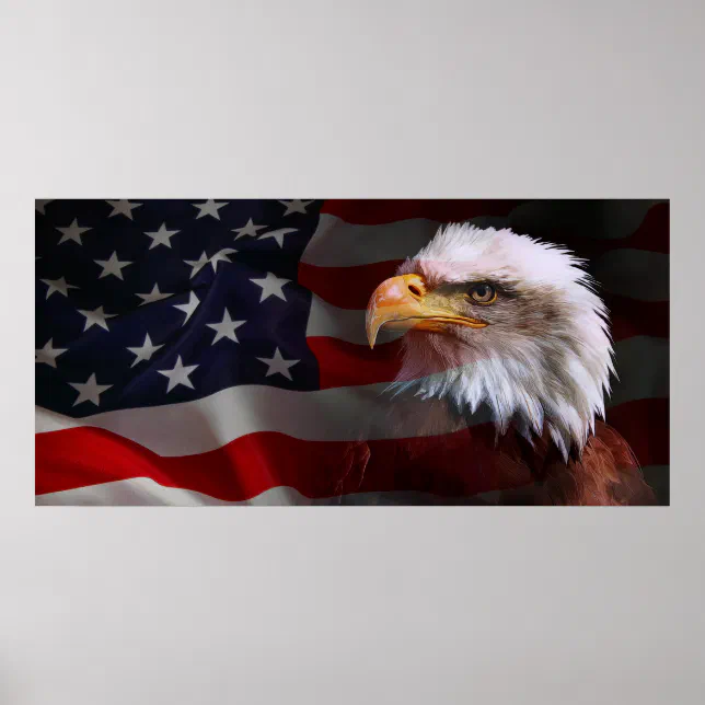 PÓSTER SÍMBOLOS NACIONALES DE LOS ESTADOS UNIDOS DE AMÉRI | Zazzle.es