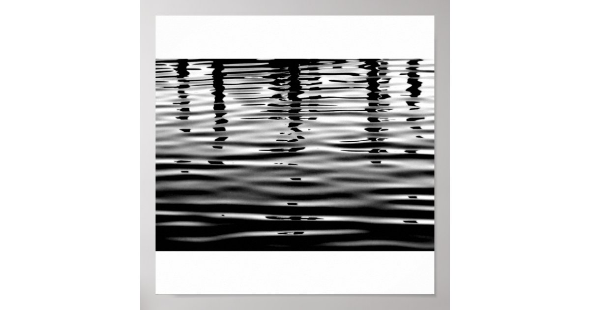Póster water ripple : Poster | Zazzle.es