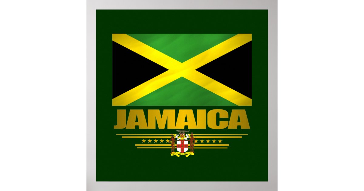Posters y pinturas del Orgullo de Jamaica | Zazzle.es