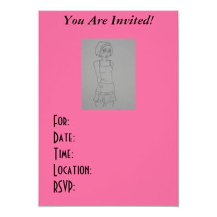 Invitaciones Emo | Zazzle.es