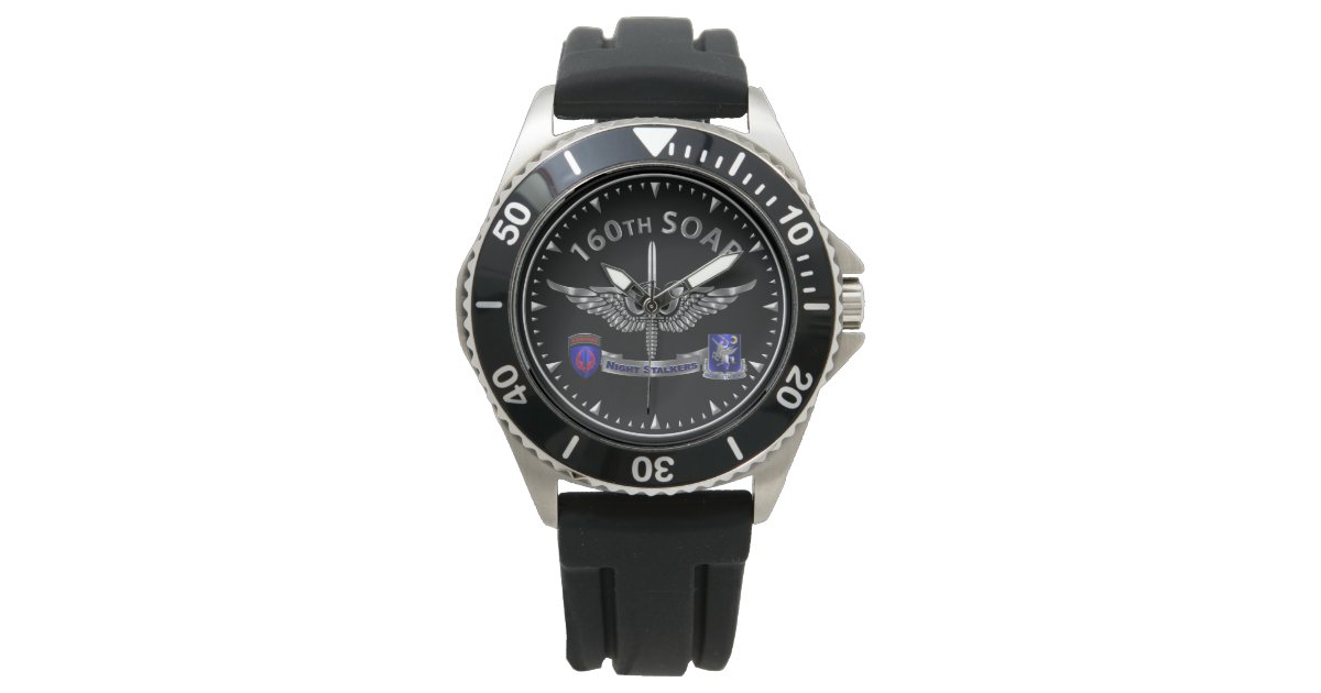 Reloj De Pulsera 160.º Regimiento de Aviación de Operaciones Especi ...