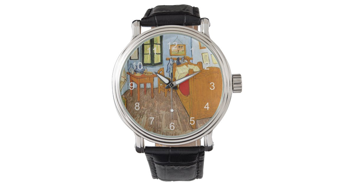 Reloj De Pulsera Van Gogh: La habitación de Vincent | Zazzle.es