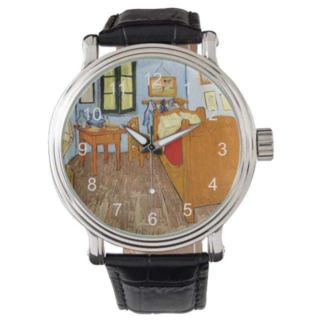 Reloj De Pulsera Van Gogh: La habitación de Vincent | Zazzle.es