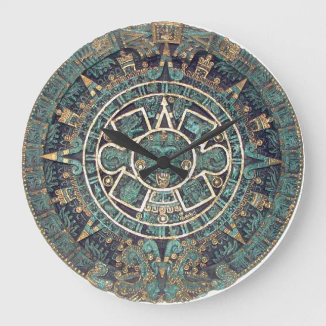Reloj del calendario maya | Zazzle.es