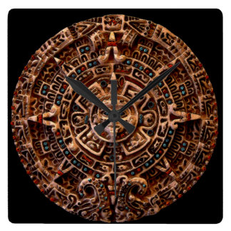 Relojes de pared Civilización Azteca | Zazzle.es