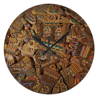 Relojes de pared Civilización Azteca | Zazzle.es