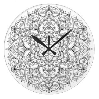 Relojes de pared Mandalas | Zazzle.es