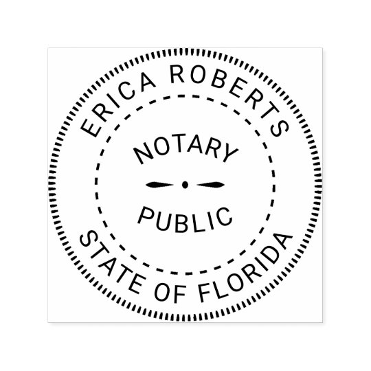 Sello Automático Notario público | Zazzle.es