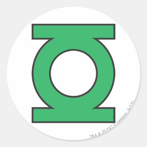 Simbolo linterna verde - Imagui