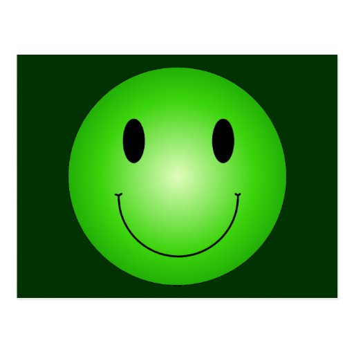 Cara feliz VERDE - Imagui