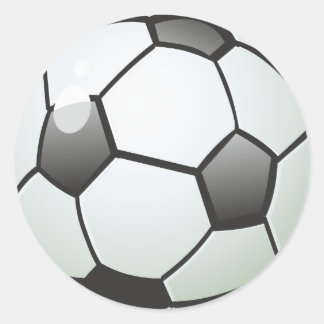 Pegatinas Balón De Fútbol - Adhesivos | Zazzle.es