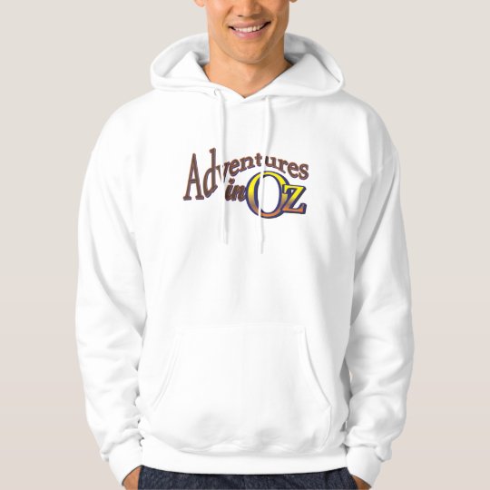 Sudadera con capucha del molde de mago de Oz | Zazzle.es